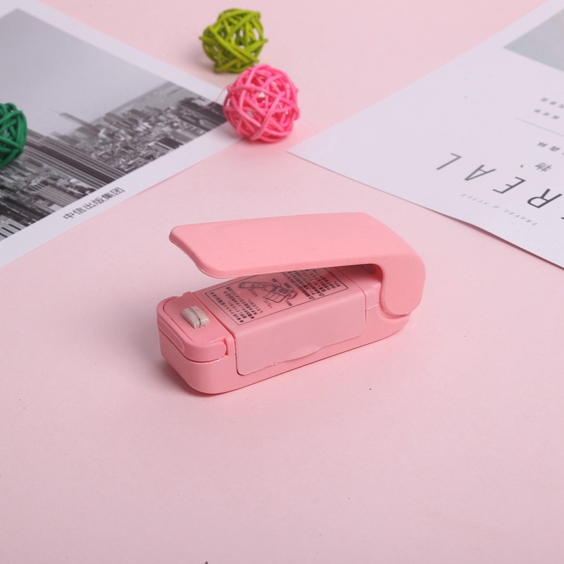 Korean Style Portable Home Mini Snack Capper Travel Manual Heat Sealing ...