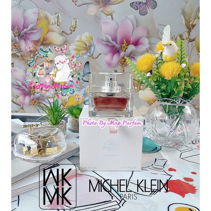 Michel Klein Cher White Eau De Toilette For Women 50 ml. ( กล่องขาย ไม่ซีล ...