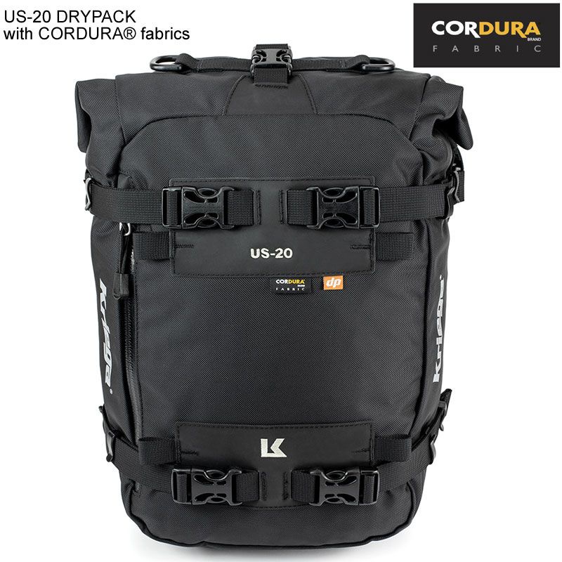 Kriega US20 Drypack กันน้ำ (Cordura fabric) - riders_care - ThaiPick