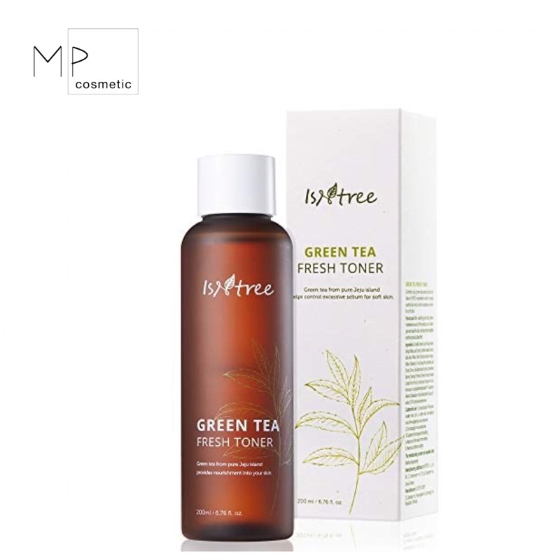 (พร้อมส่ง) Isntree Green Tea Fresh Toner ขนาด 200 ml | Shopee Thailand