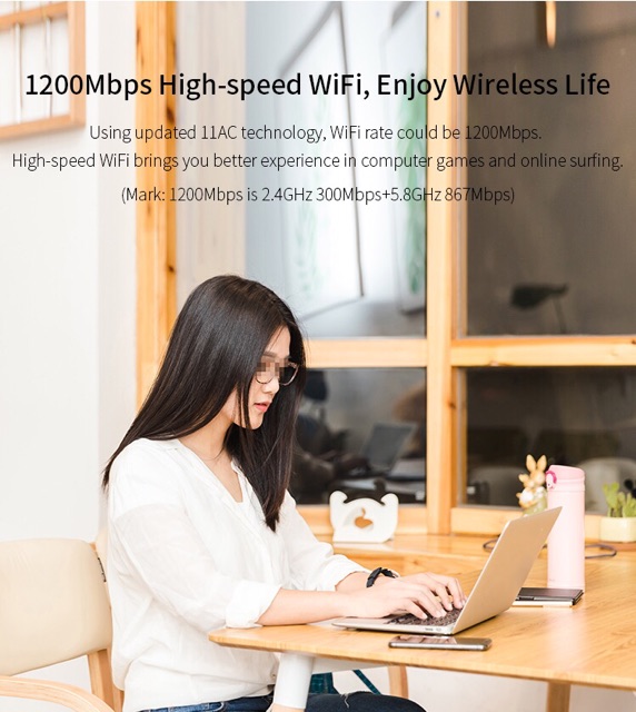 เหลือ200.-ใช้โค้ด " 80ELMAY"????WiFi Repeater COMFAST CF-WR 755ac AC ...