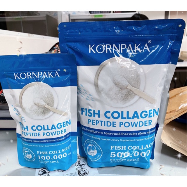 Fish Collagen Peptide Powder | Shopee Thailand