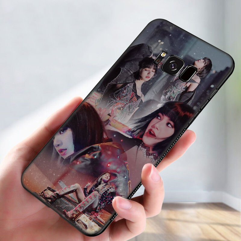 เคสโทรศัพท์มือถือลายดอกกุหลาบสีชมพูสําหรับ Samsung Galaxy A10 A10s A20