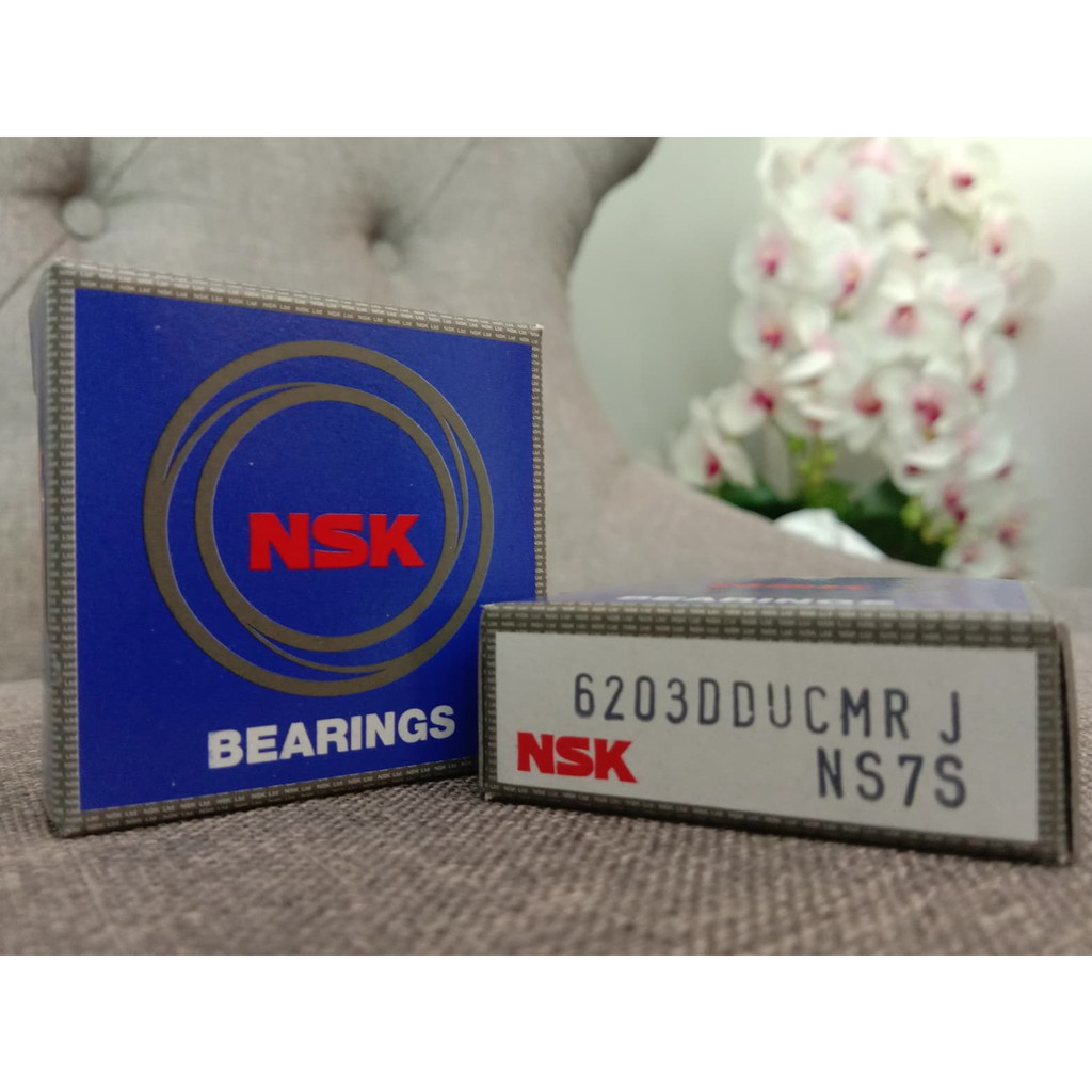 ตลับลูกปืน Bearing 6203 DDUCM "NSK" | Shopee Thailand
