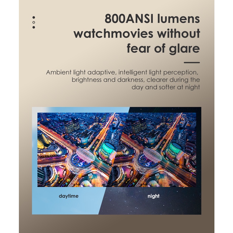 พร้อมส่งEZX X1 Pro 5G Android 9.0 โปรเจคเตอร์ 1080P ประกัน 1 ปี ออก ...