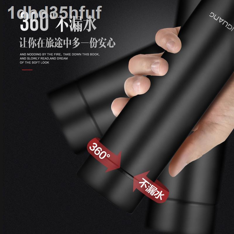 ⊕ฉนวน Fuguang ถ้วยขนาดใหญ่ความจุ 316 ถ้วยน้ำสแตนเลสสำหรับผู้ชายและผู้หญิงแบบพกพาถ้วยชาธุรกิจรถ ...