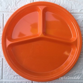 lxkO Pinggan Suku-Suku Separuh Pinggan Diet Portion Plate Divided Plate ...