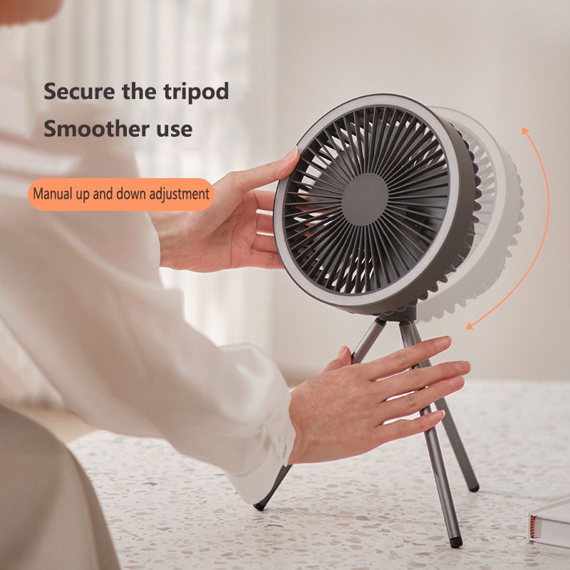 Xiaomi Multifunctional Mini Fan USB Rechargeable Portable Fan Outdoor ...