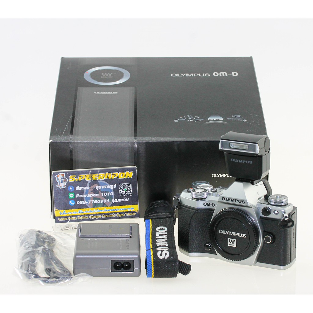 Body Olympus OM-D E-M5 Mark II รับประกัน 1 เดือน By Cameradotcom ...