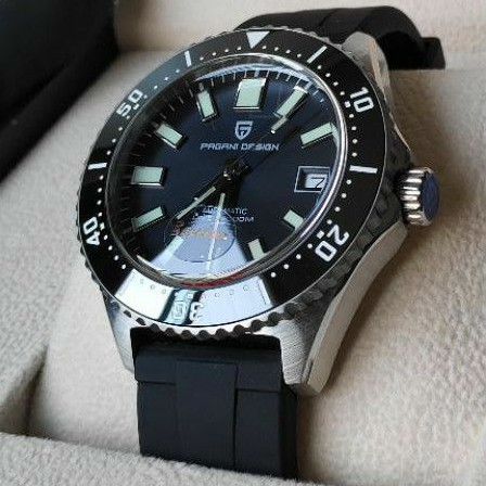 PAGANI Design 1672 Laxury automatic 2021 man watch with Seiko NH35 ...