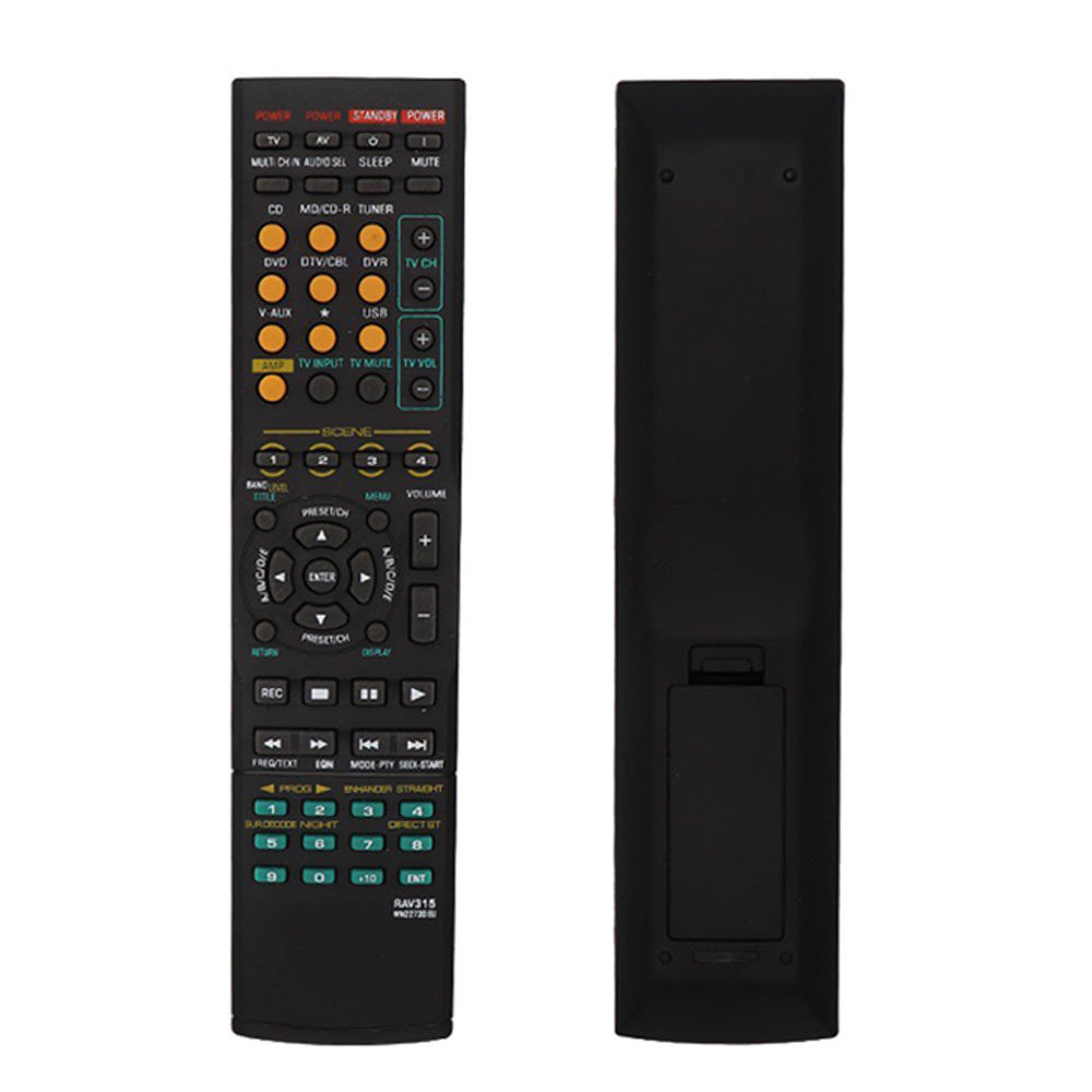 Remote Control RAV315 for YAMAHA AV Receiver RAV311 RAV312 RAV282 ...