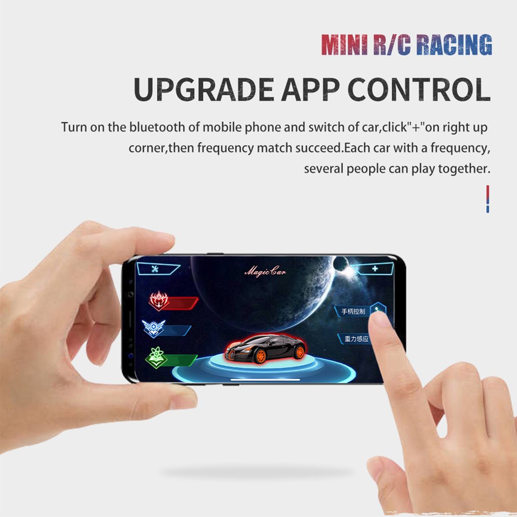 รถควบคุมระยะไกล2.4G 158 Mini RC Remote Control Racing Car with Light 2 ...