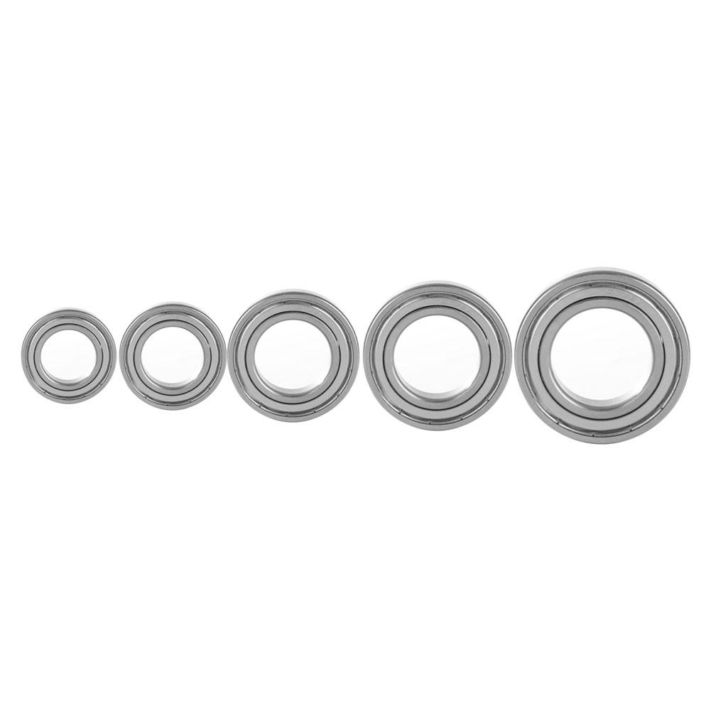 Deep Column Double Shielded Bearing Steel Ball Bearing Single Pcs 10 ...