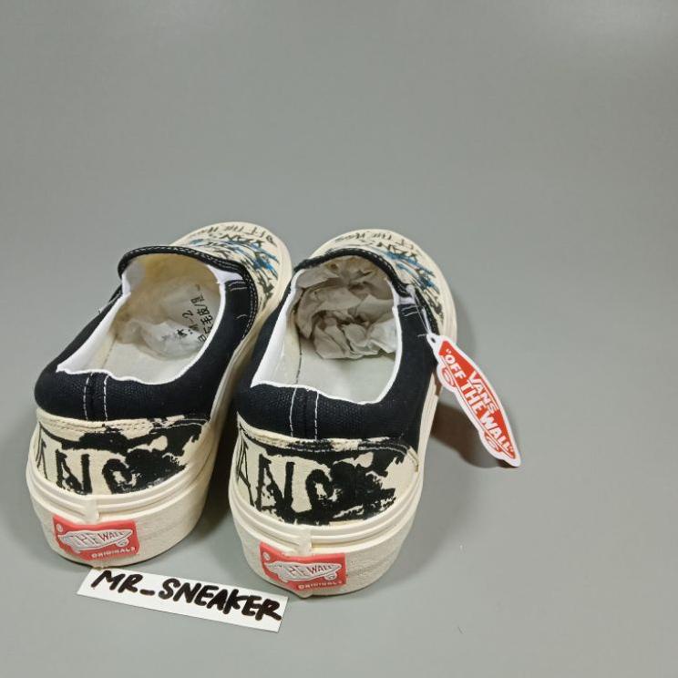 สนใจมากที่สุด รองเท้าสลิปออน รุ่น Vans Fish Tuna คุณภาพดี สีดํา และสี ...