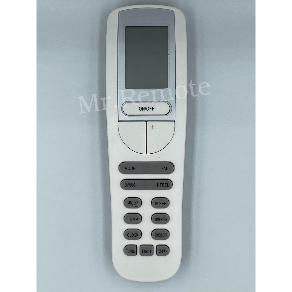 รีโมทแอร์ Eminent รุ่น YAAYFD (AIR EG) รุ่นและปุ่มคำสั่งต้องเหมือนเดิม ...