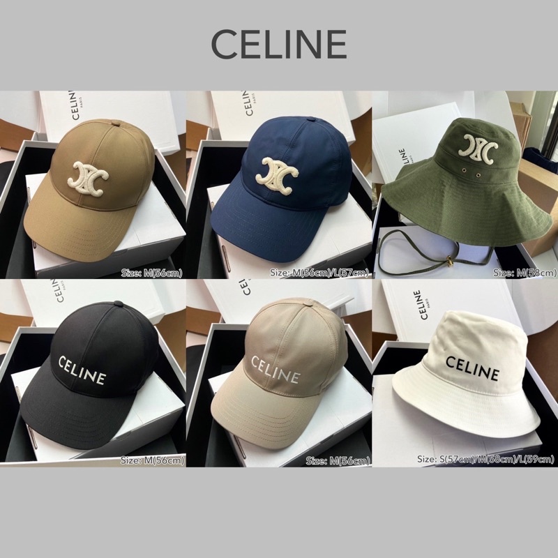 Celine Hat Women Boyy9797 | Shopee Thailand