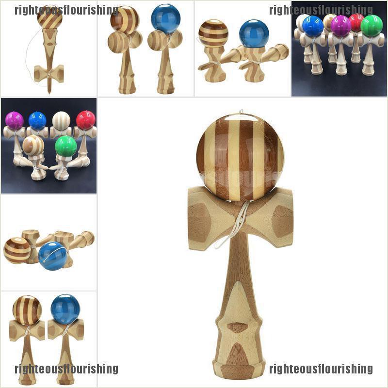 ของเล่นไม้ shumbo Kendama ญี่ปุ่น 1 ชิ้น - righteousflourishing.th ...