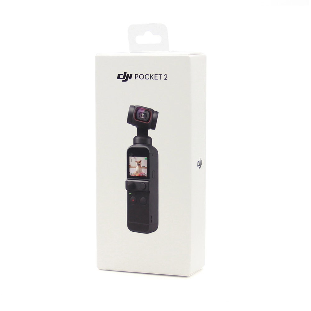 DJI Osmo Pocket 2 Handheld Gimbals Stabilized Camera Pocket-Sized 3 ...