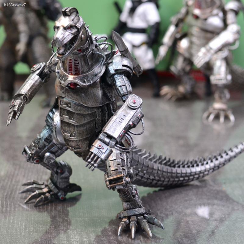 Model decoration☌Godzilla vs. King Kong Hand-made Mechanical Godzilla ...