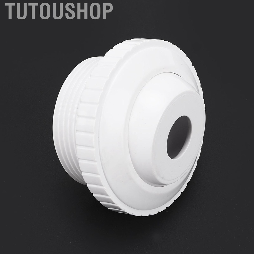 Tutoushop Swimming Pool Nozzle And Spa Water Outlet Jet Fitting ...