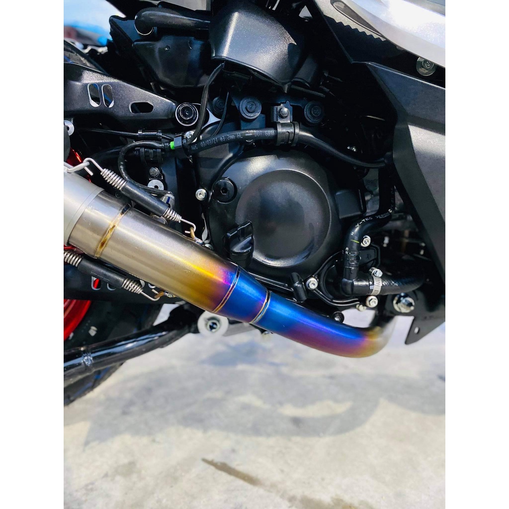 ท่ออาคา ท่อPR2 สำหรับ Forza350 ท่อforza350 ท่อฟอร์ซ่า - gforceracing ...