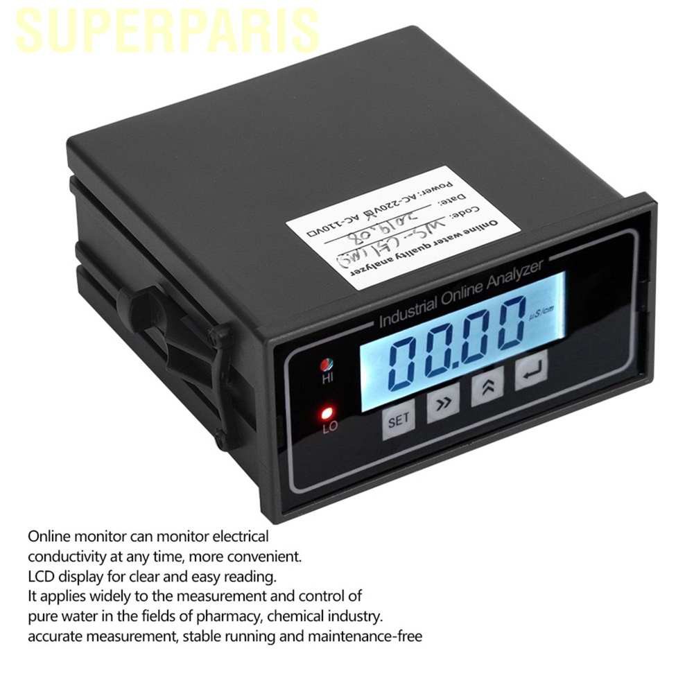 เครื่องทดสอบคอนซิสเตอร์ Inline Conductivity ซูเปอร์ปารีส - superparis2 ...