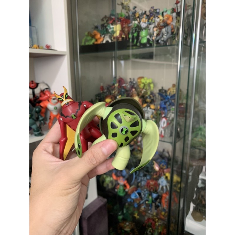Ben 10 Alien Force Ultimate Alien Jetray Terraspin - bellbank - ThaiPick