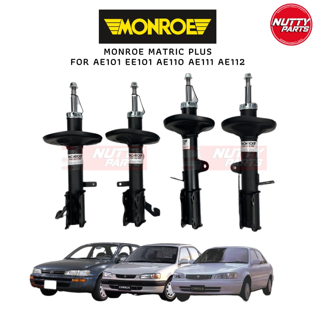 MONROE MatricPlus โช็คอัพมอนโร AE101 EE101 AE110 AE111 AE112 - nutty ...