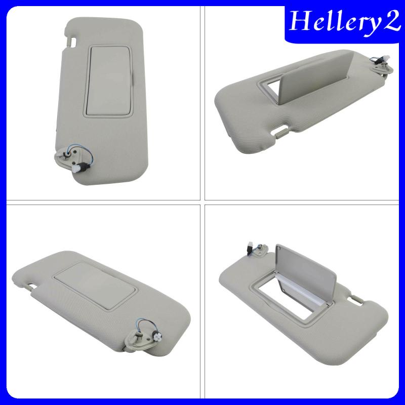 Hellery2 ที่บังแดดรถยนต์สีเทาสําหรับ Nissan Murano 2009-2014 96401 ...