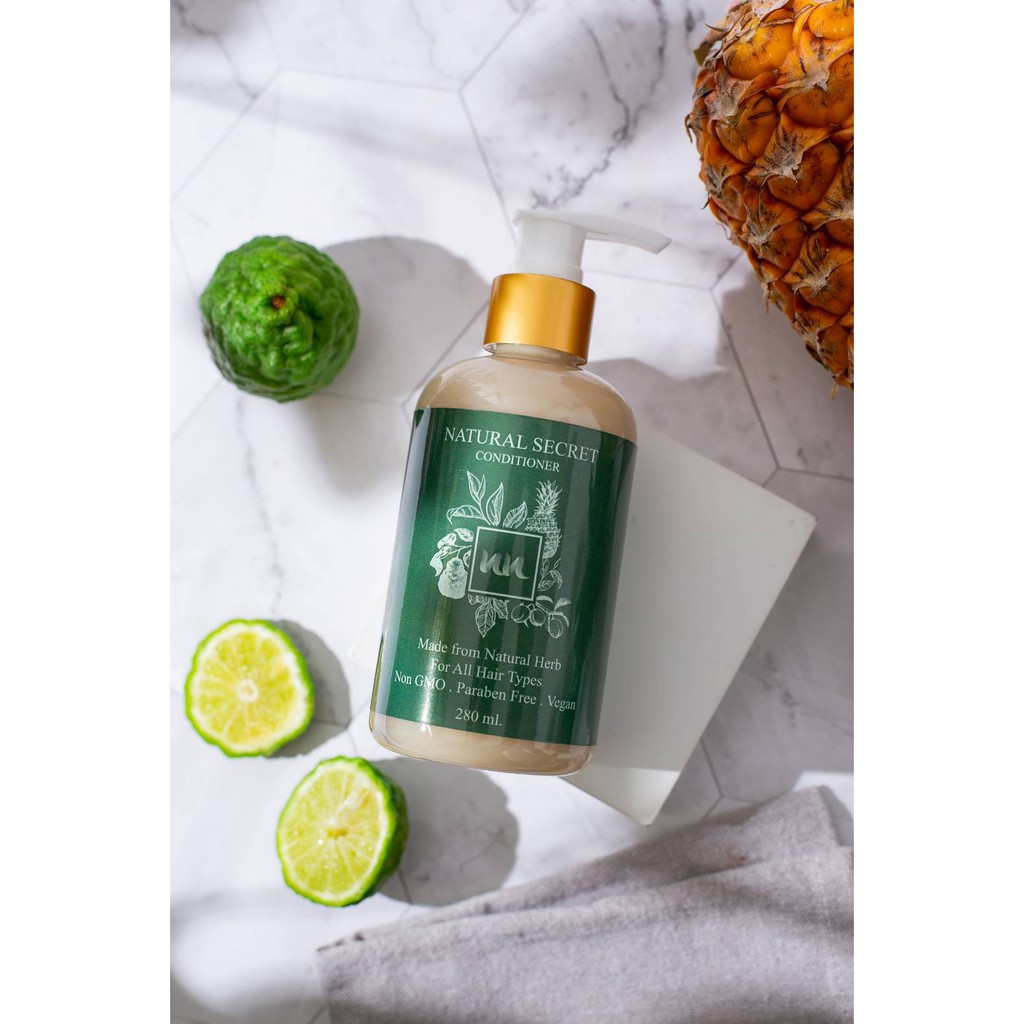 ครีมนวดผม Natural Secret Conditioner ขนาด 280 มล. | Shopee Thailand