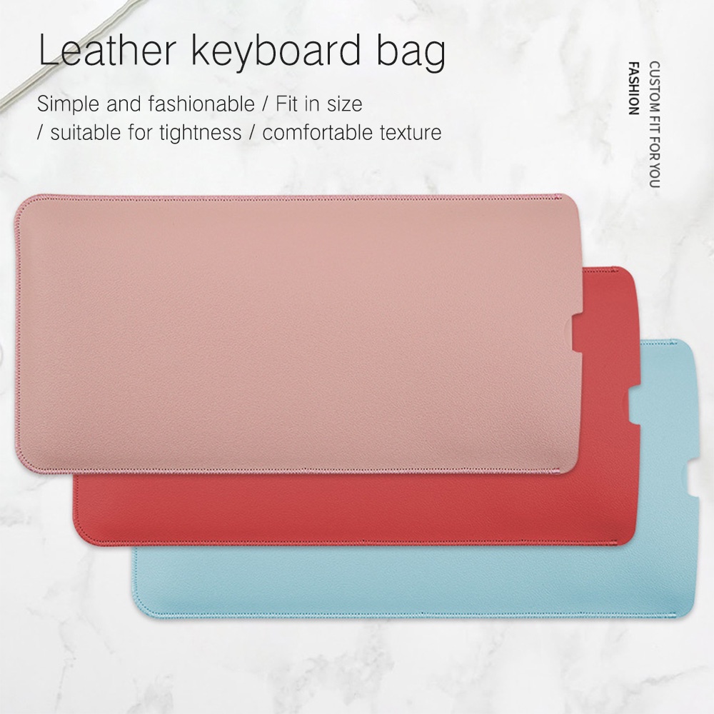 Logitech K380 K580 K470 กระเป๋าหนังกันฝุ่นสําหรับใส่แป้นพิมพ์ ...