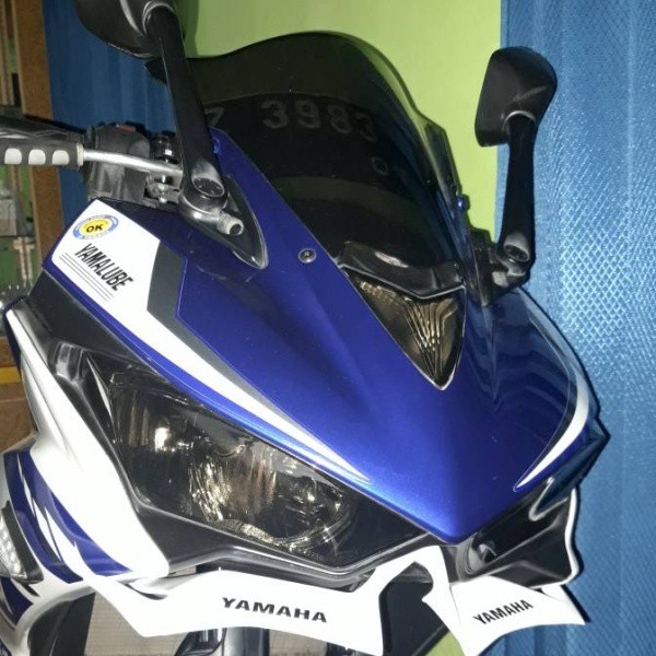 Winglet R25 Winglet อุปกรณ์เสริมสําหรับรถจักรยานยนต์ Yamaha R25 ...