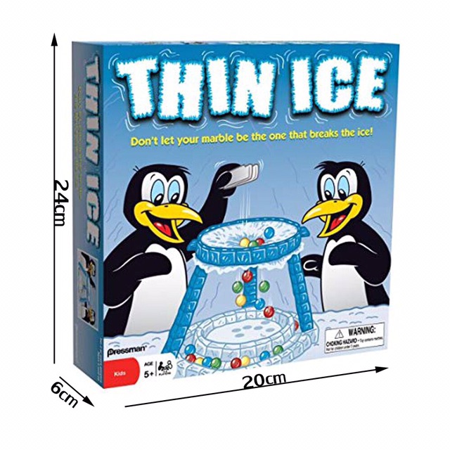 เกมวางบอลบนทิชชู THIN ICE GAME - zinday_toys - ThaiPick
