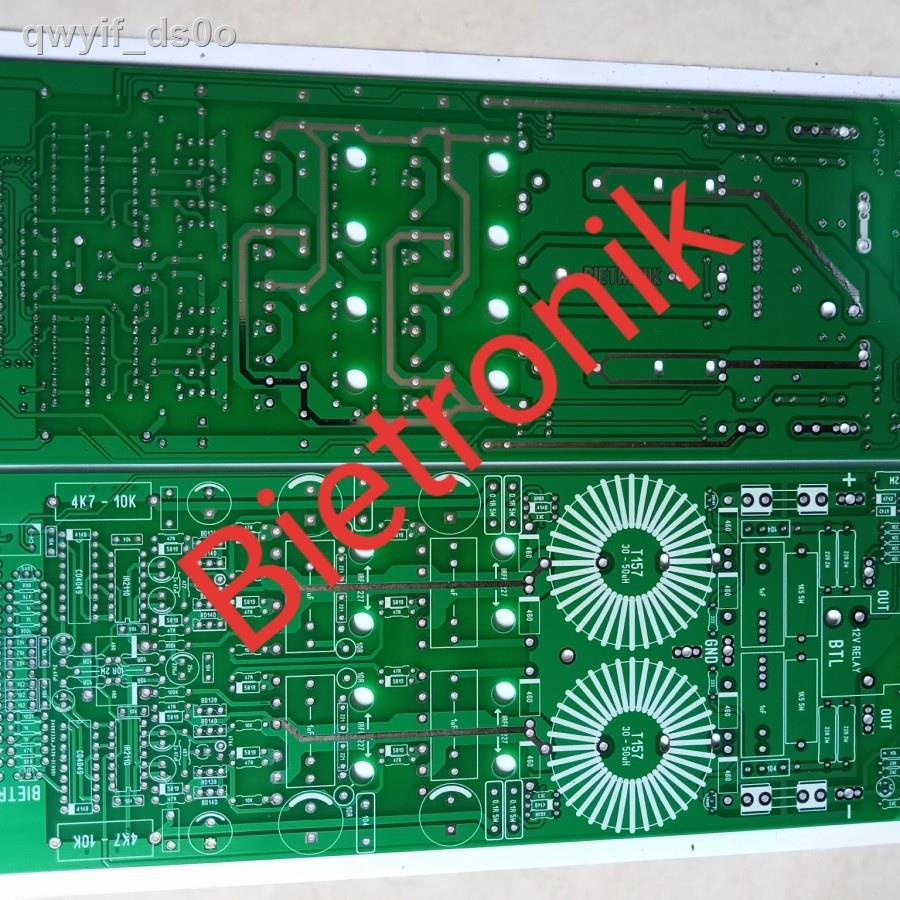 ۞Pcb Ampli Class D BTL Dauble Layer - qwyif_ds0o - ThaiPick