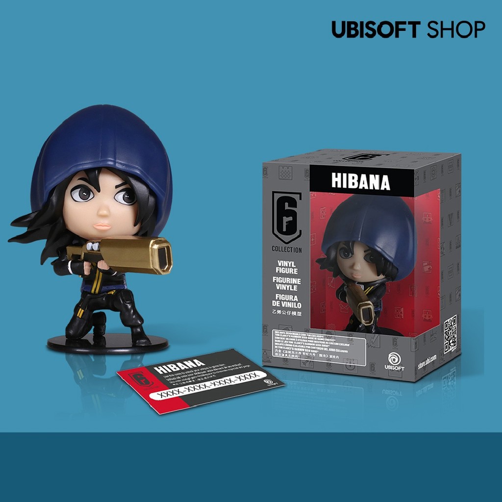 Ubisoft : Rainbow Six Siege Collection: Chibi Series 2 SET (6pcs ...