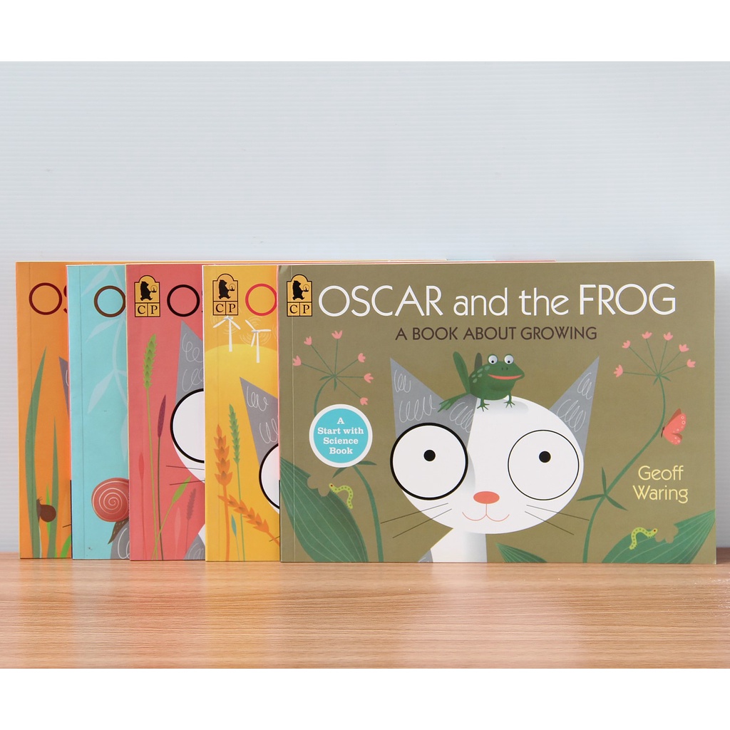 ฺBook: Oscar and the Snail หนังสือเด็กภาษาอังกฤษ | Shopee Thailand