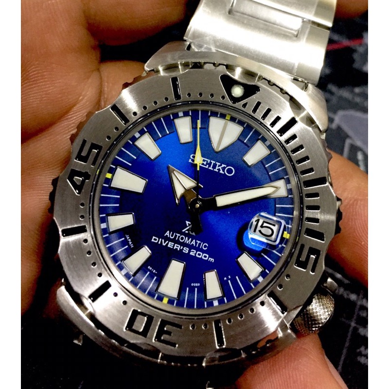 Seiko Prospex Monster blue SBDC067 - khowhomjaja - ThaiPick