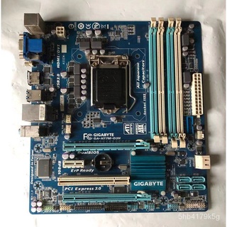 Gigabyte GA-H77M-D3H Original Motherboard LGA 1155 DDR3 USB3.0 32G ...