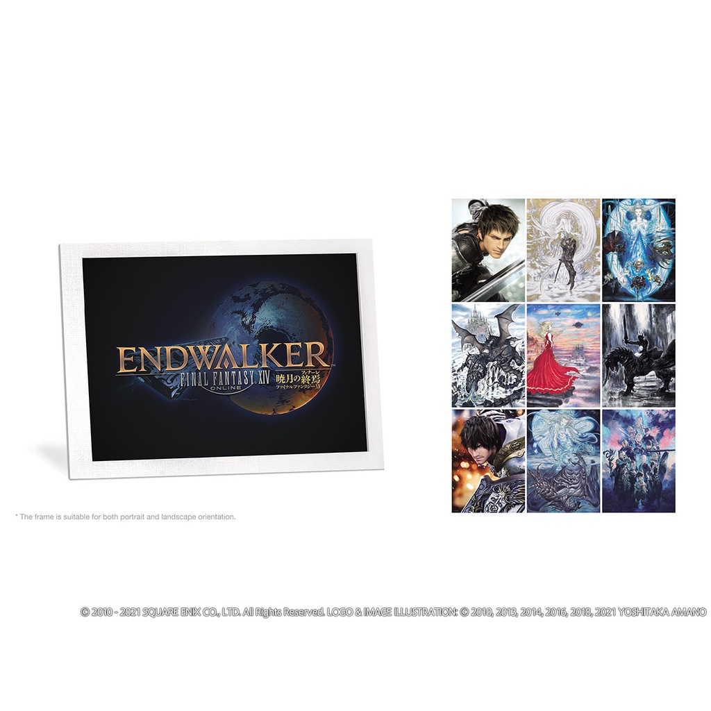 Final Fantasy XIV Endwalker Collector Box - meteonyker - ThaiPick