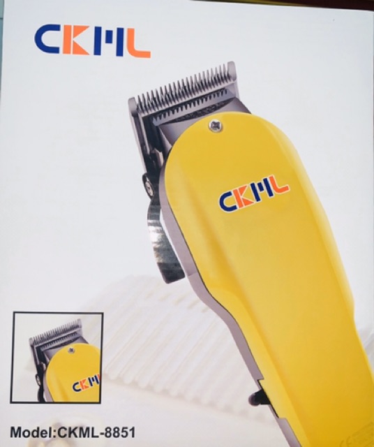 CKML 8851 อุปกรณ์ตัดแต่งทรงผม สำหรับช่างมืออาชีพ ปัตตาเลี่ยน ที่ตัดผม ...