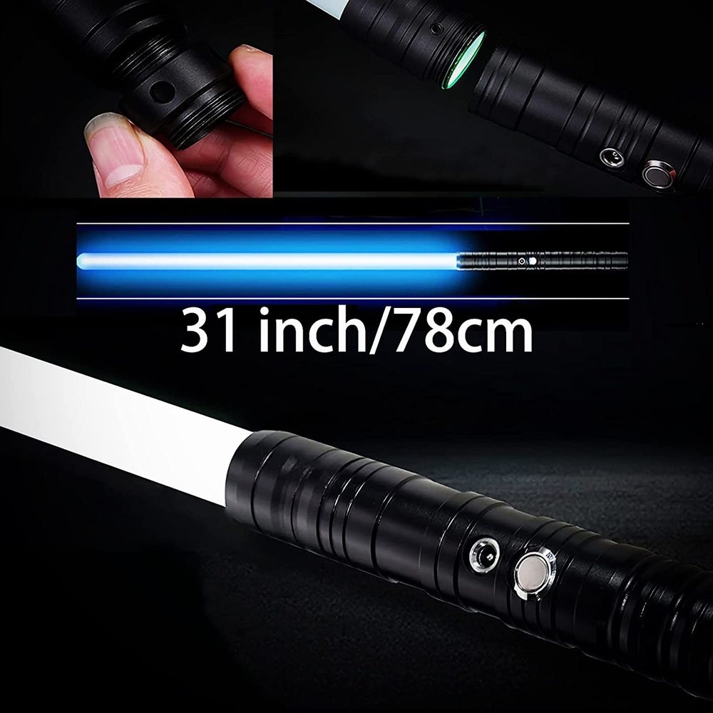 กระบี่RGB Lightsaber Laser Light Saber Sword Sabre De Luz Toy Kpop ...