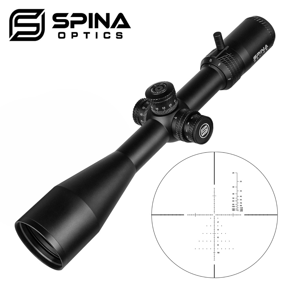 Spina 6-24x50 SF Optic Sight Hunting Riflescope Optical Rifle Scope ...