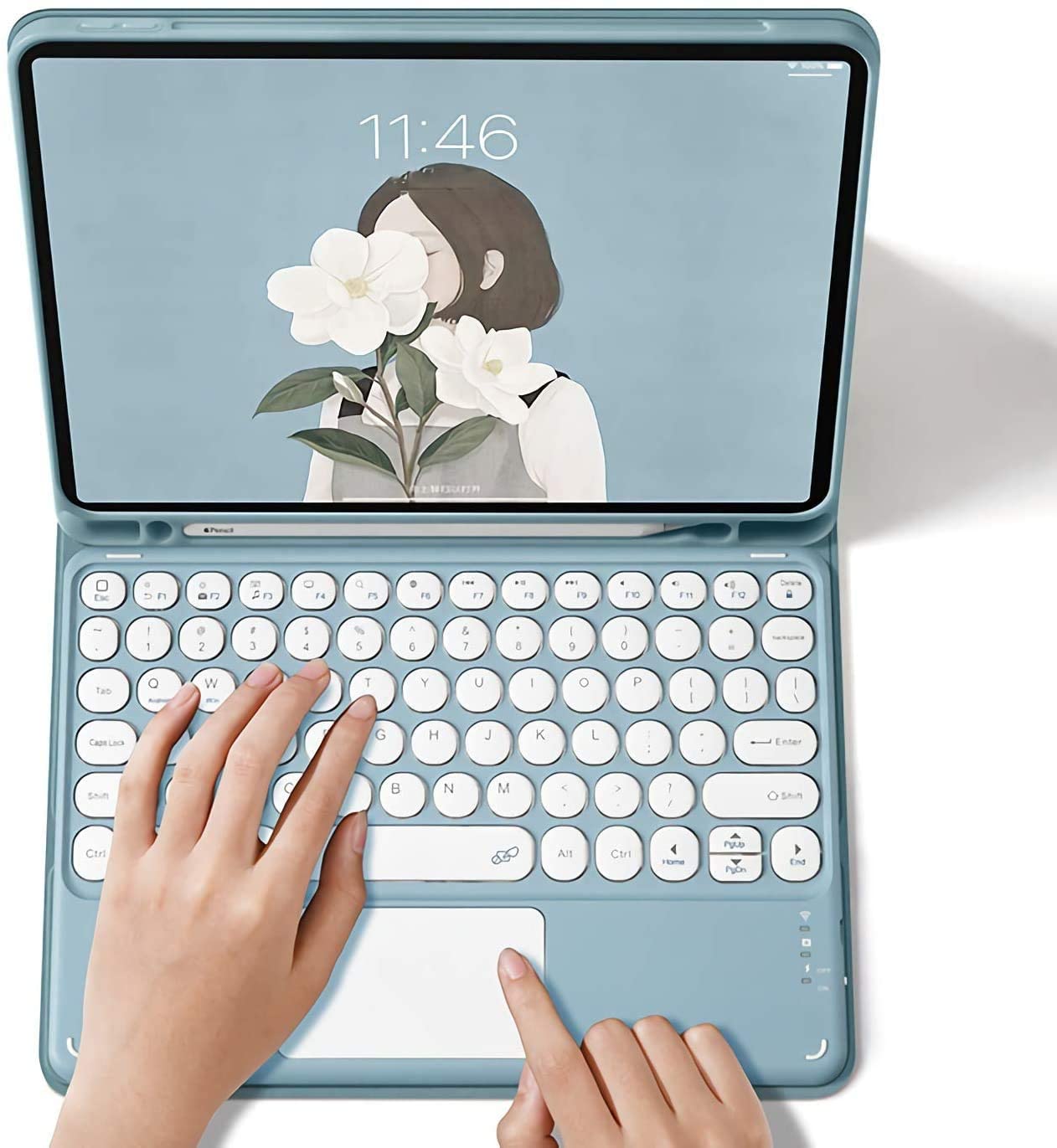 iPad 10.5 inch Keyboard Case(Without iPad), iPad Air 3 10.5 2019 3rd ...
