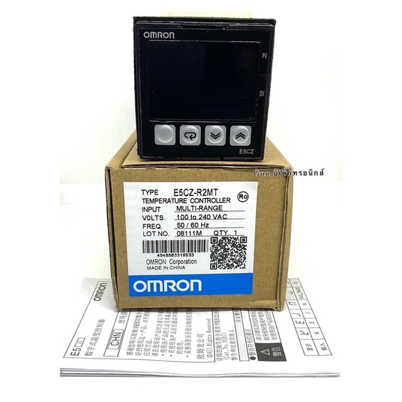 E5CZ-R2MT Omron Temperature Controller VOLTS 100-240VAC - gunjanamogtong - ThaiPick