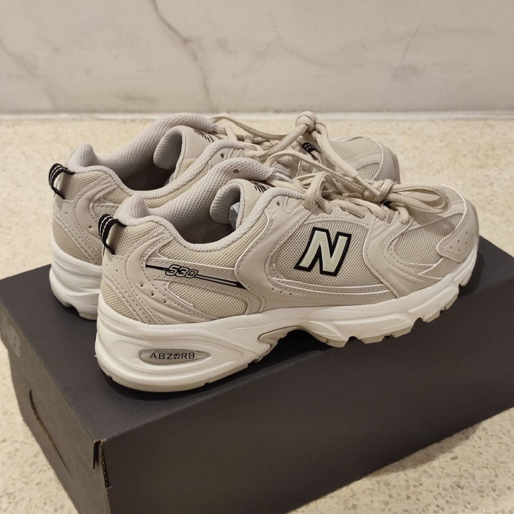 New Balance 530 SH สีครีม พร้อมส่ง แท้ 100 - guuaengsneaker - ThaiPick