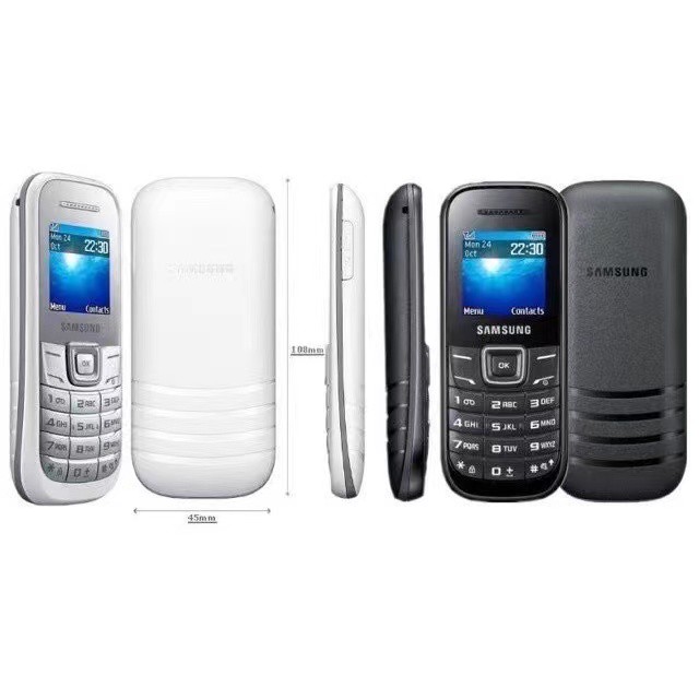 SAMSUNG HERO GT-E 1200Y มือถือปุ่มกด ทนทาน แบตอึดมาก พร้อมส่งทั่วไทย ...