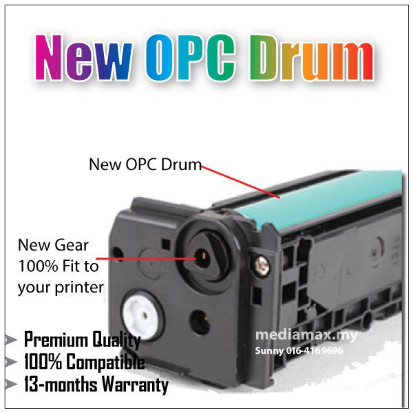 YGnu Compatible Canon Cartridge 054 CRG054 LBP620C LBP621Cw LBP623Cdw ...