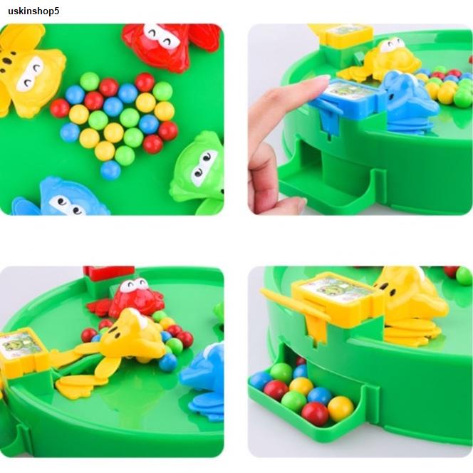 จัดส่งที่รวดเร็วHungry Frogs Game ของเล่น เกมส์กบกินไข่ เล่นได้ 2-4 คน ...