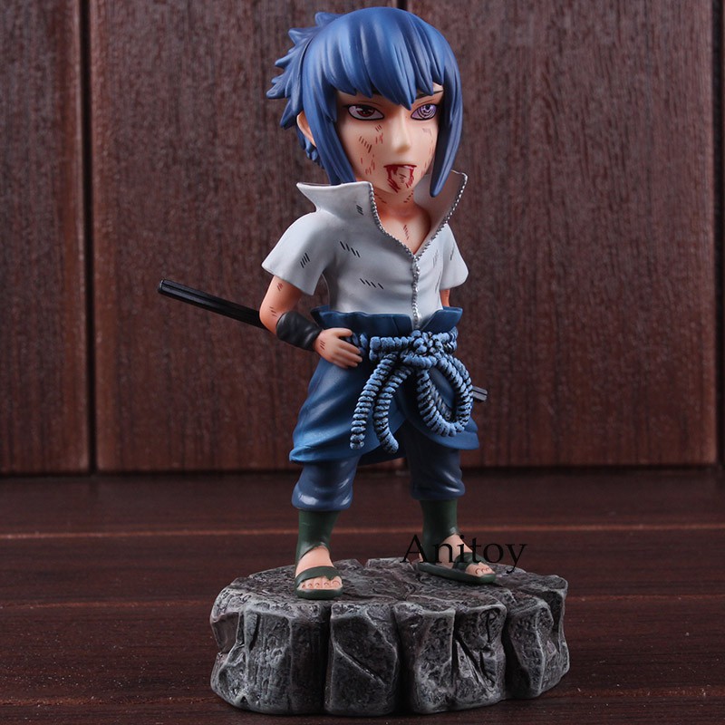 Anime Naruto Shippuden Sasuke Naruto Uchiha Sasuke Action Figures PVC ...