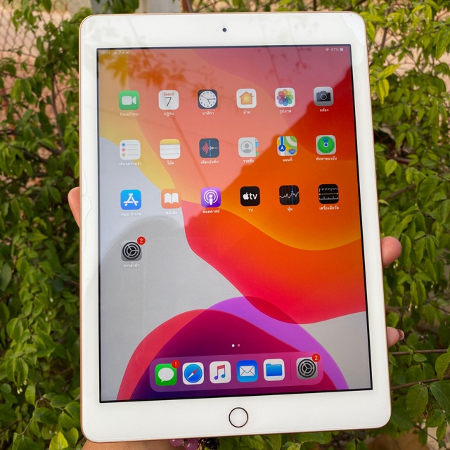iPad gen6 128gb wifi (ใส่ซิมไม่ได้) ศูนย์ไทย - nanoservice - ThaiPick